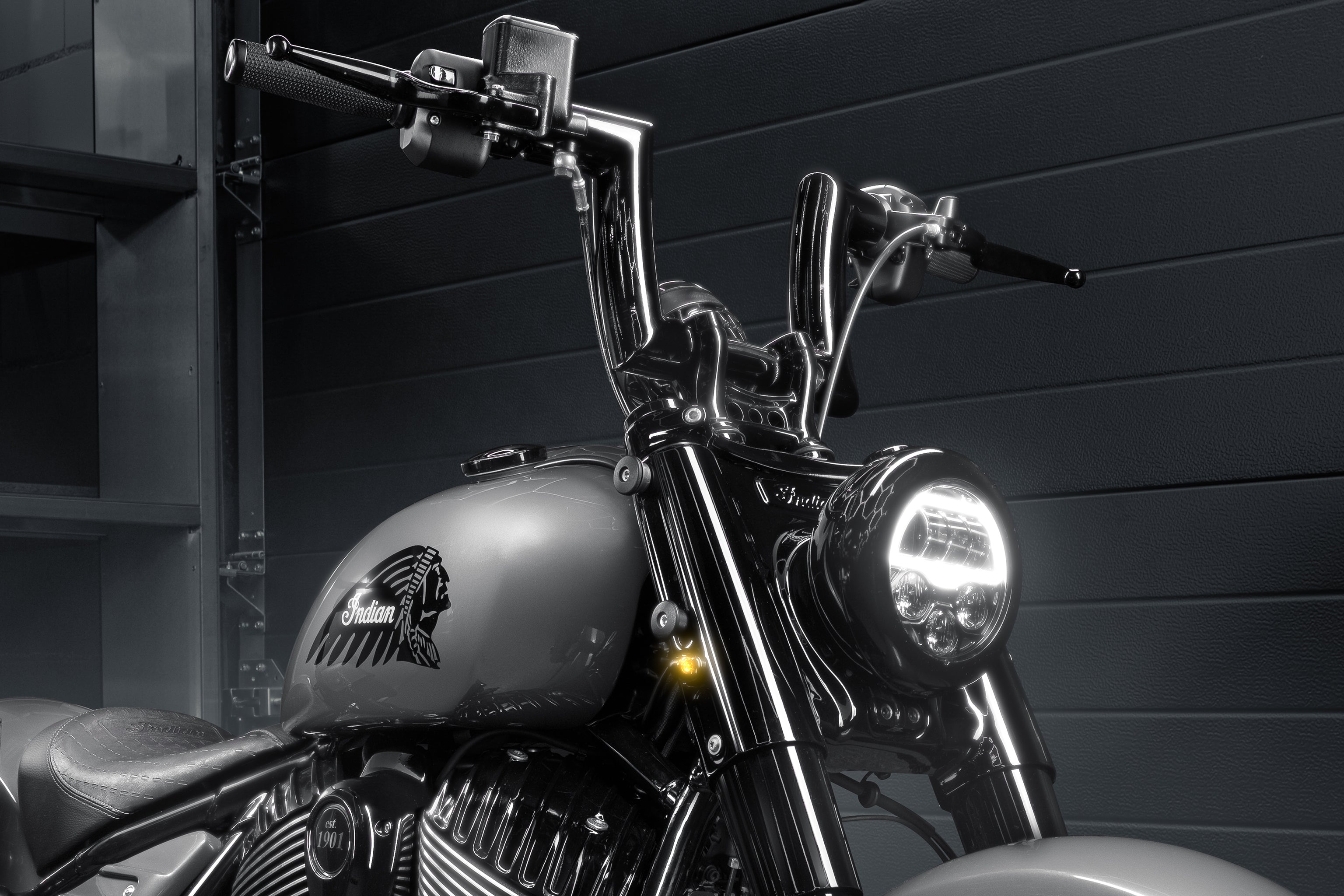 Indian Motorcycles Handlebars – Killer Custom