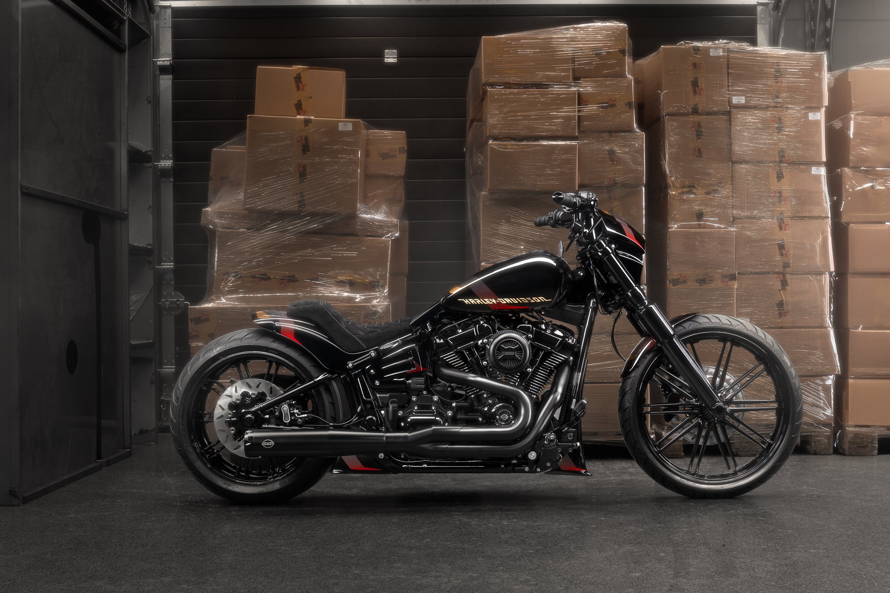 2020 H-D Breakout FXBRS 114 “RAZORLINE” – Killer Custom