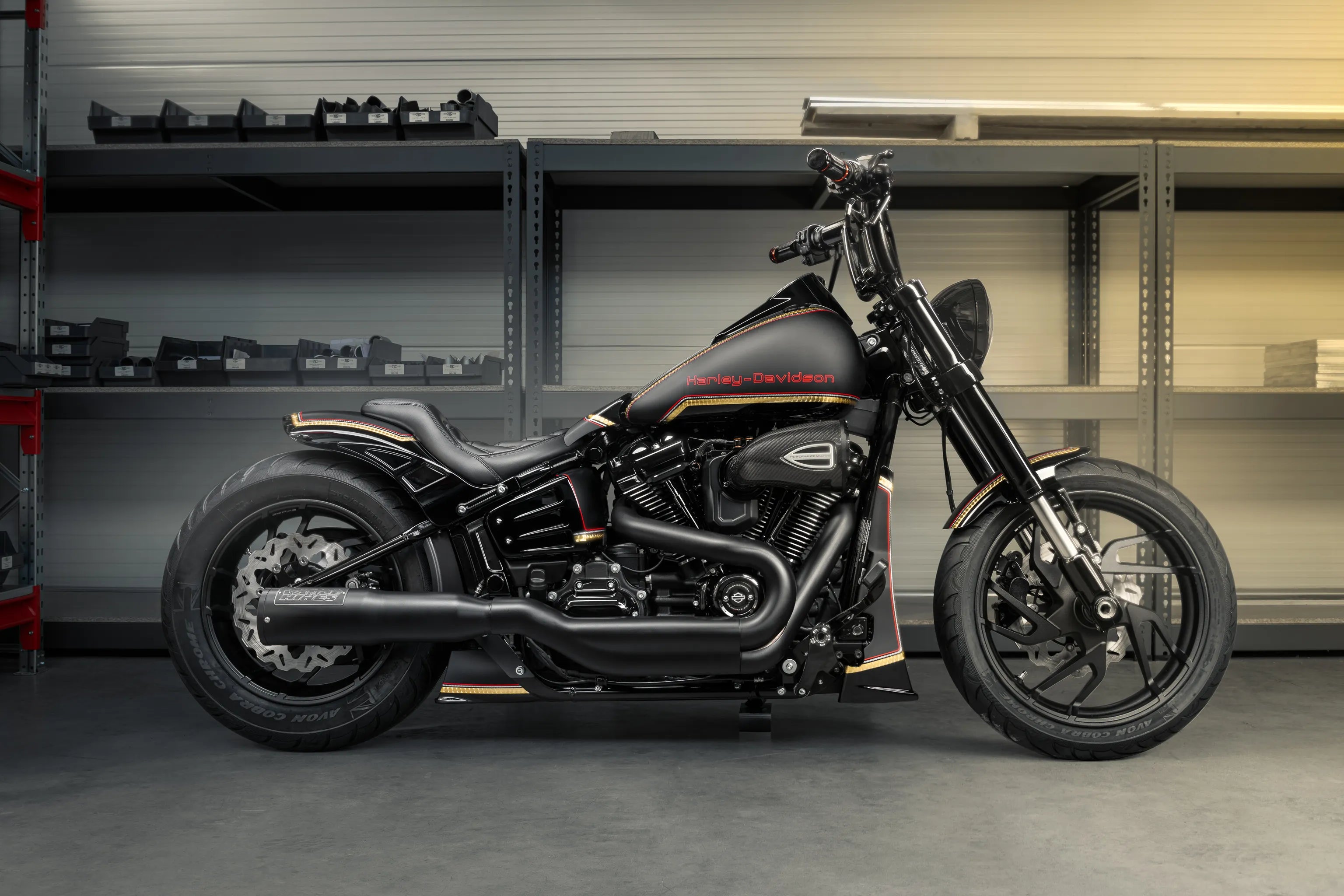 2021 FLSB Softail M8 Sport Glide "SOLAR REQUIEM" – Killer Custom