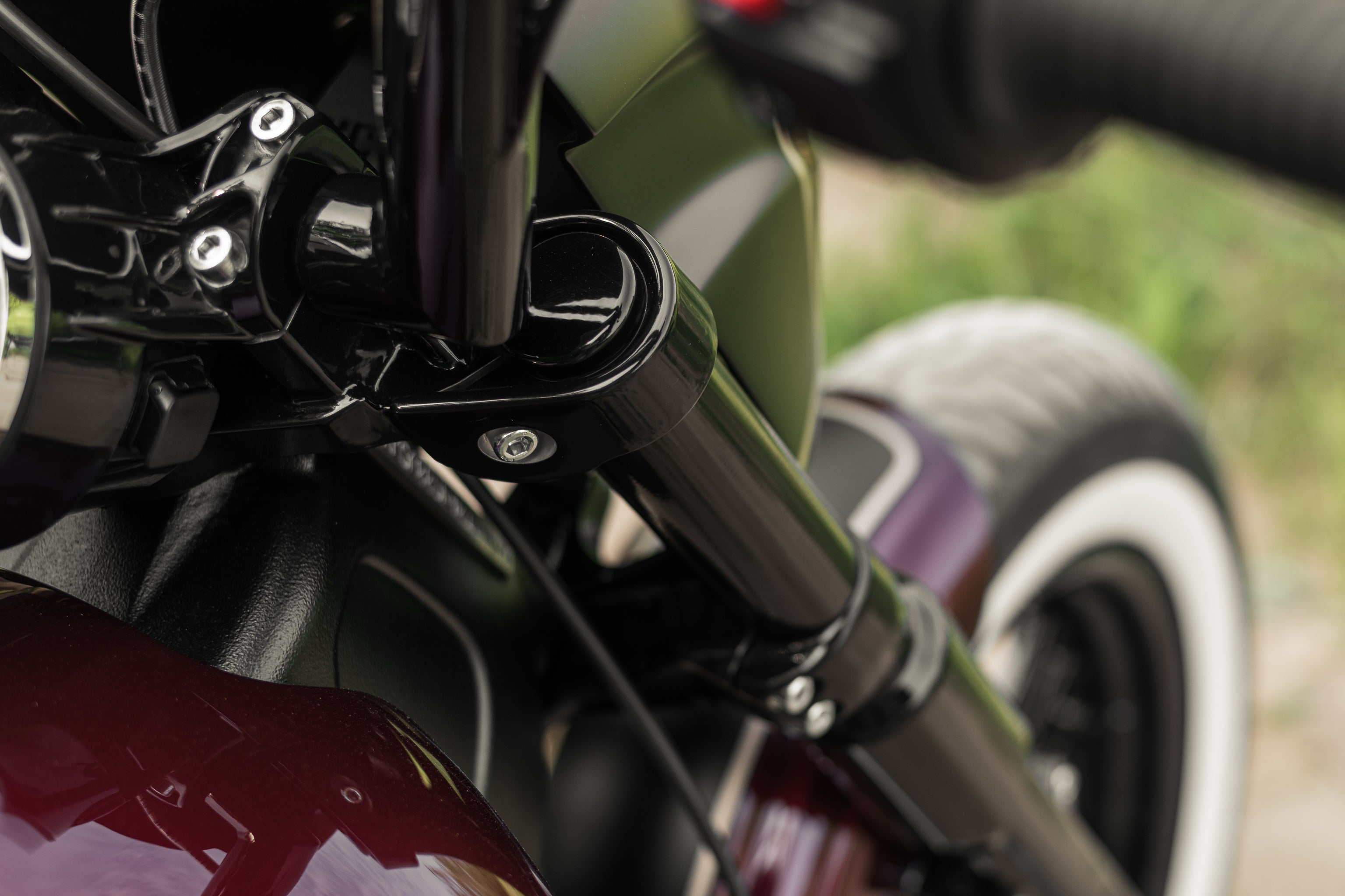 Indian Scout 2015-2024 Fork Caps – Killer Custom