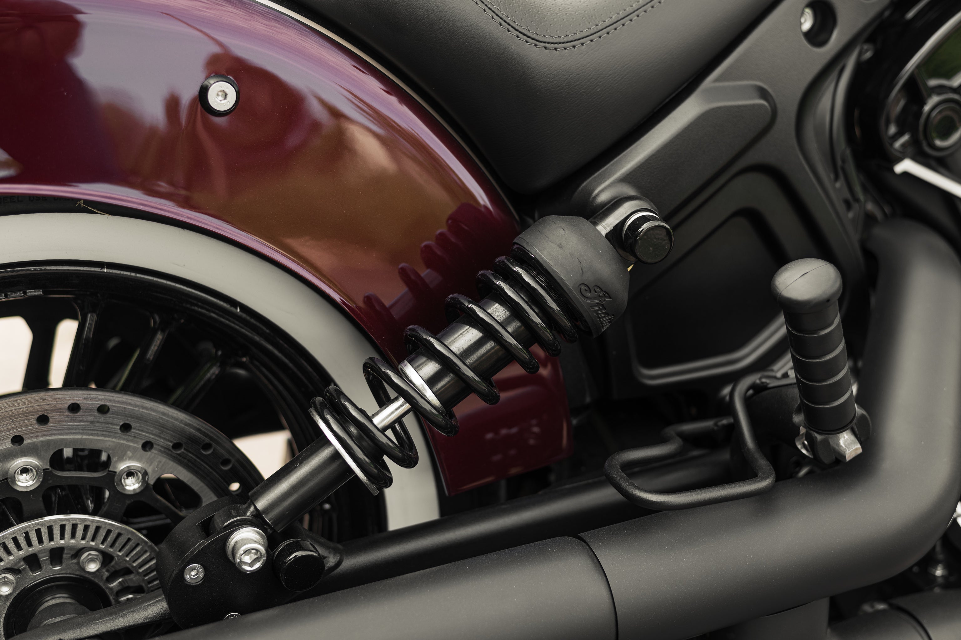 Indian Scout 2015-2024 Rear Shock Bolt Covers – Killer Custom