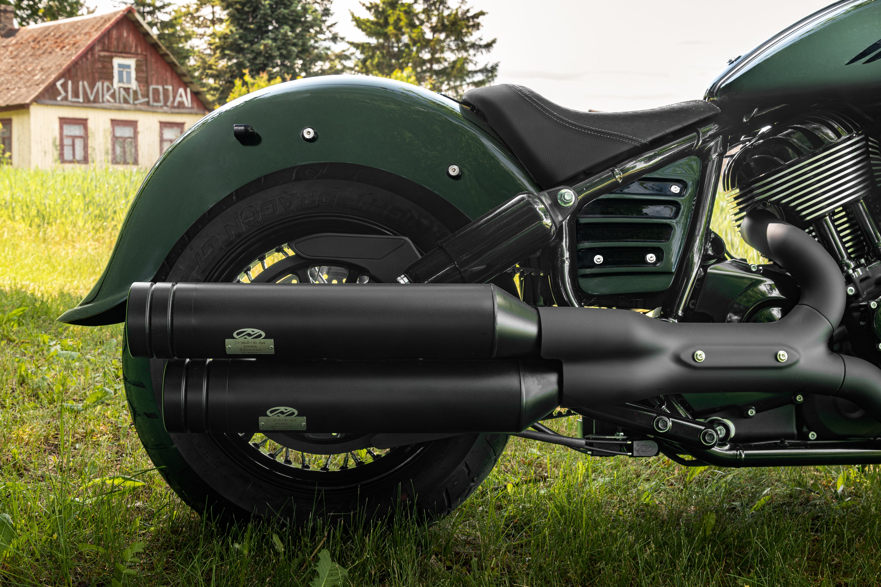 Indian Chief Side Covers "Apache" – Killer Custom