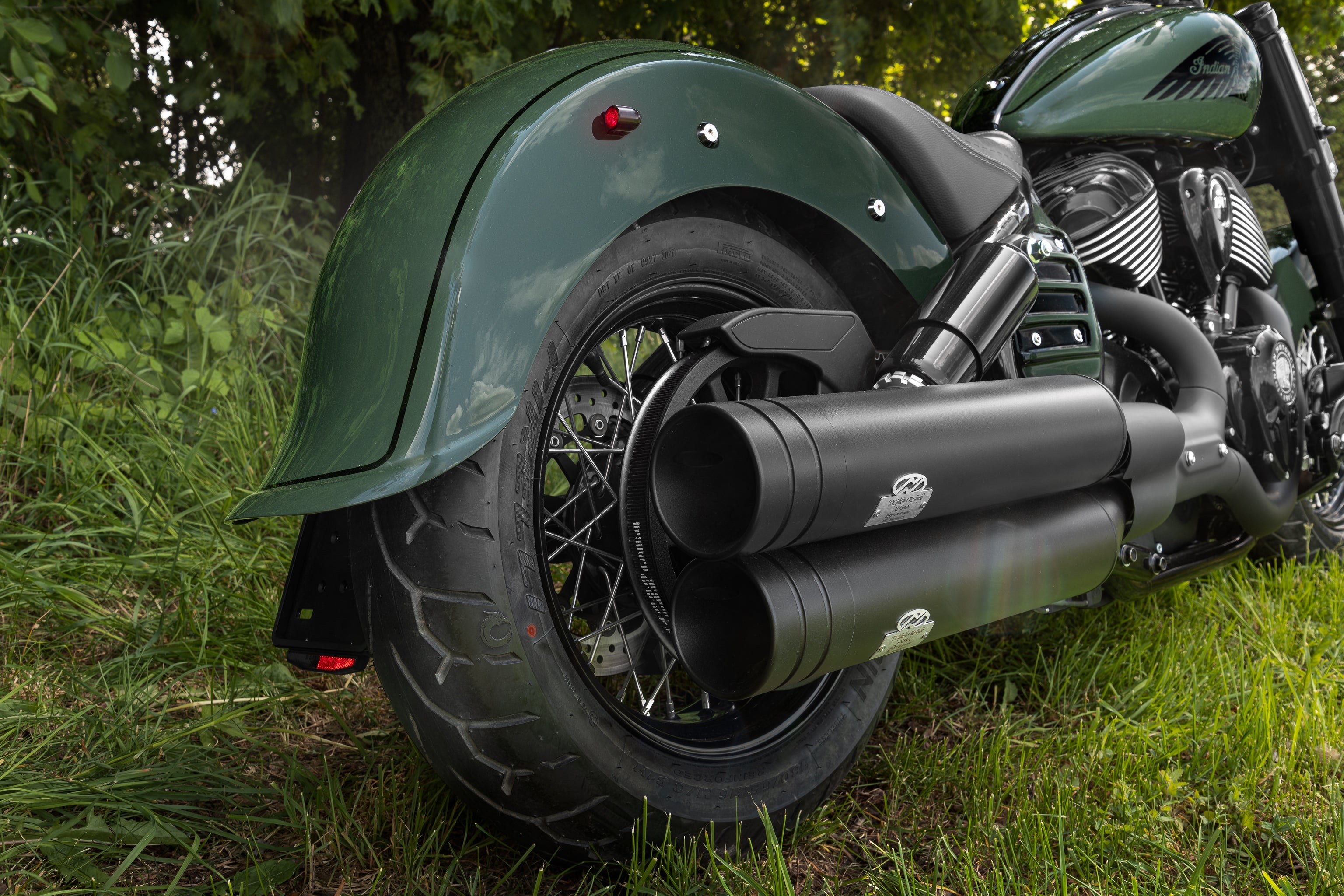 Indian Chief Rear Fender "Apache" – Killer Custom