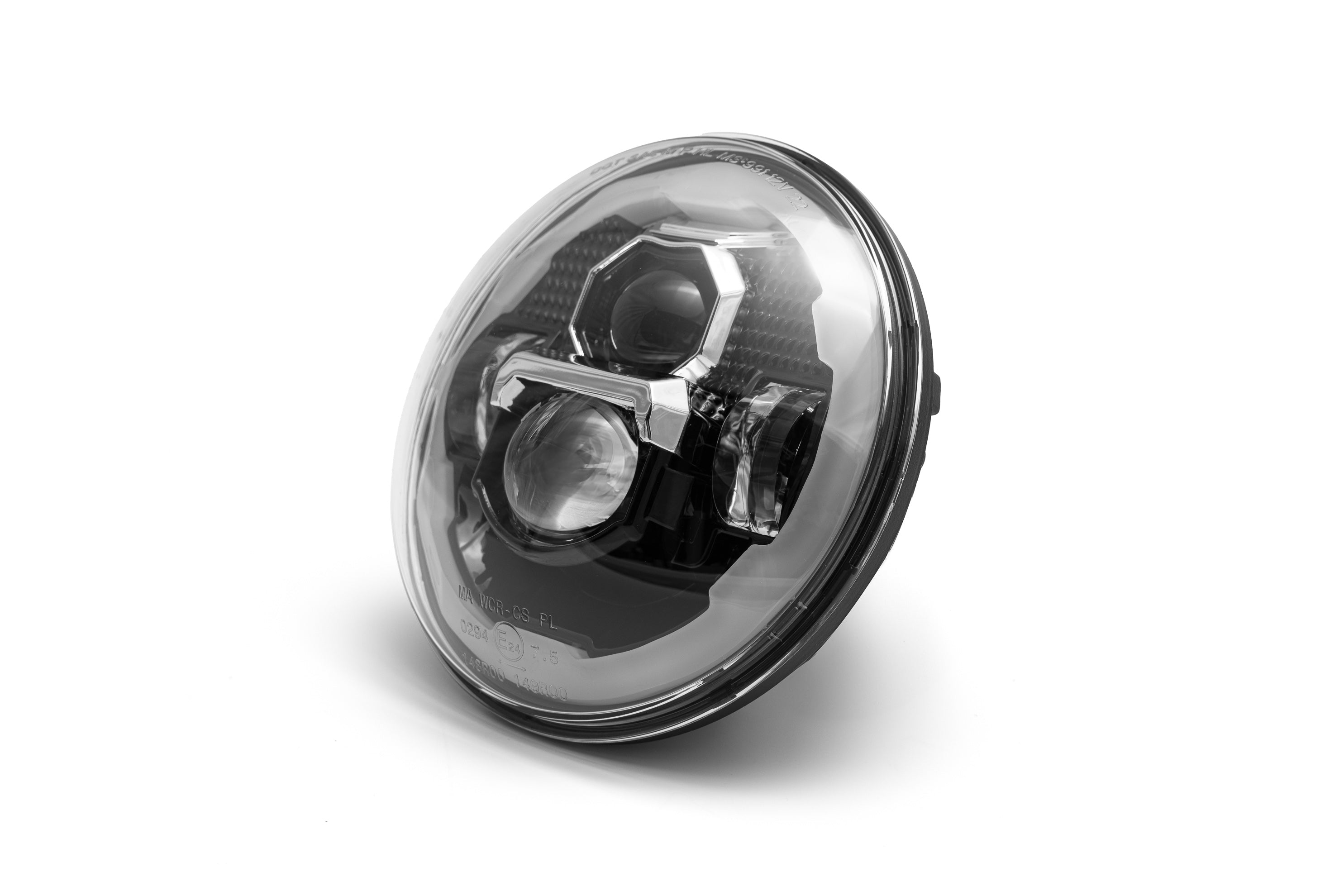 7" Headlight ECE Approved With Parking Light – Killer Custom