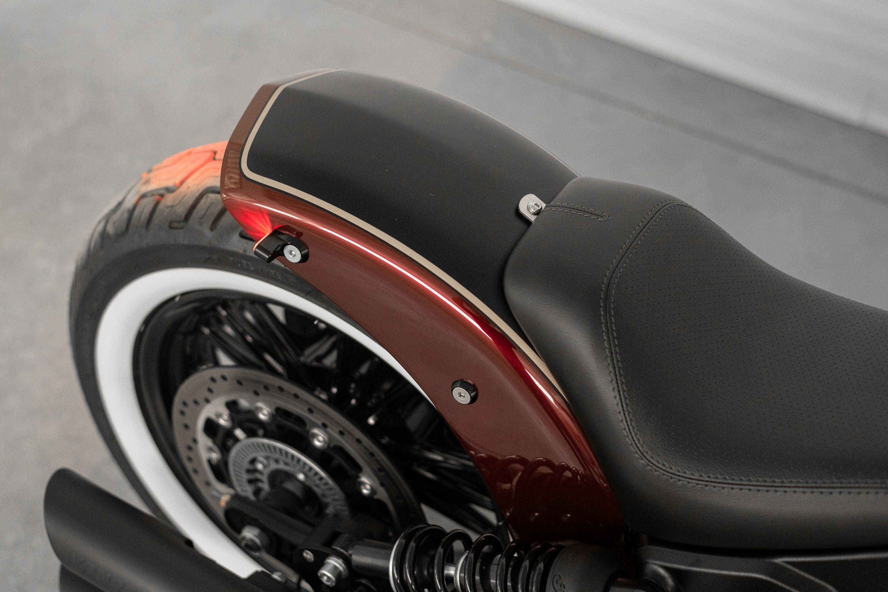 Indian Scout Rear Fender "Tomahawk" 2015-2024 – Killer Custom