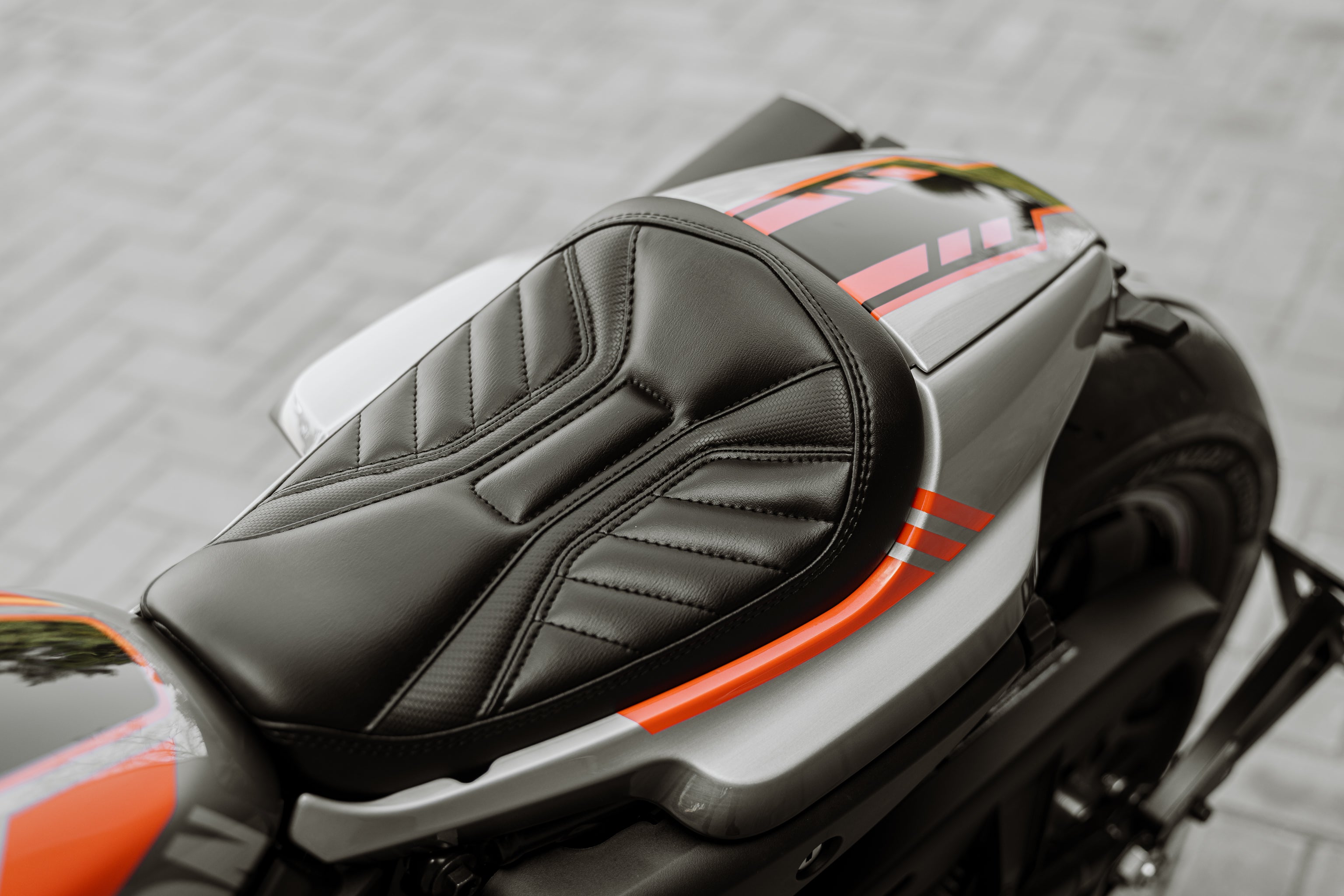 H-D 2021-Later Sportster S "Predator" Seat – Killer Custom