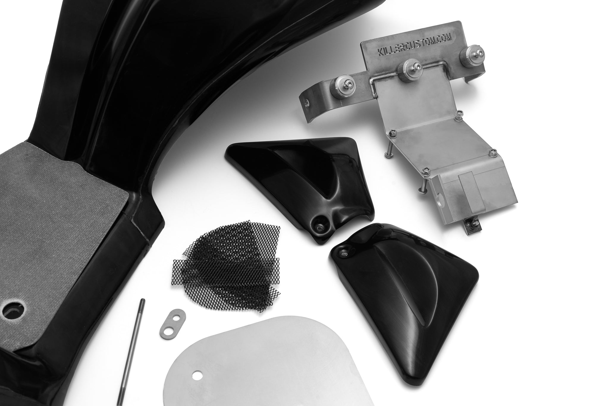 Harley-Davidson V-Rod Body Kit "Monocoque" 2007-2017 – Killer Custom