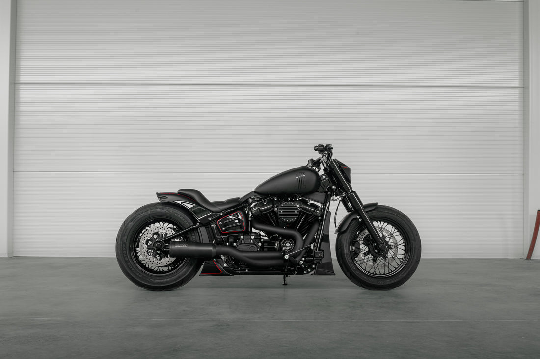 49mm Wide Triple Trees Set for Softail – Killer Custom