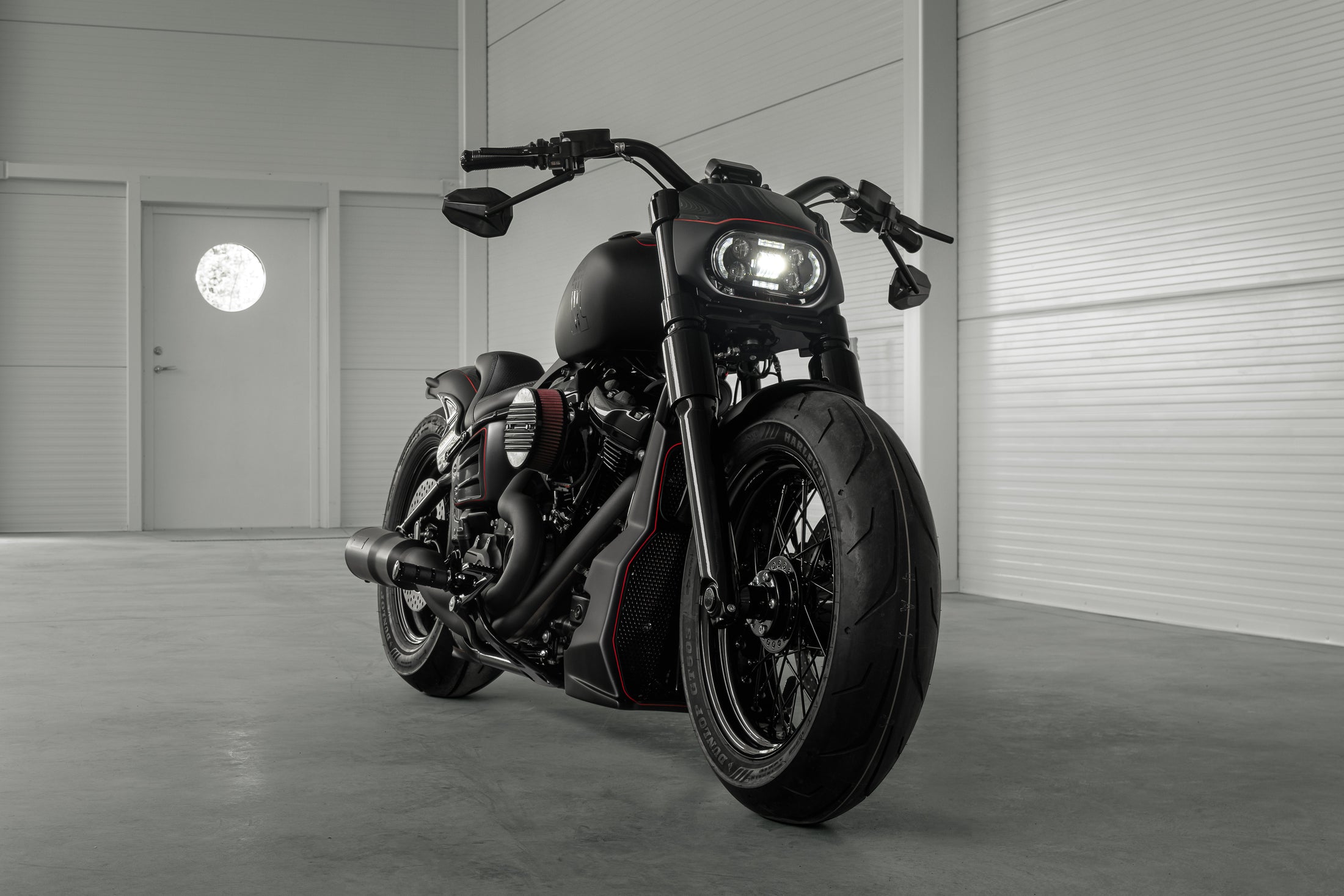 49mm Wide Triple Trees Set for Softail – Killer Custom