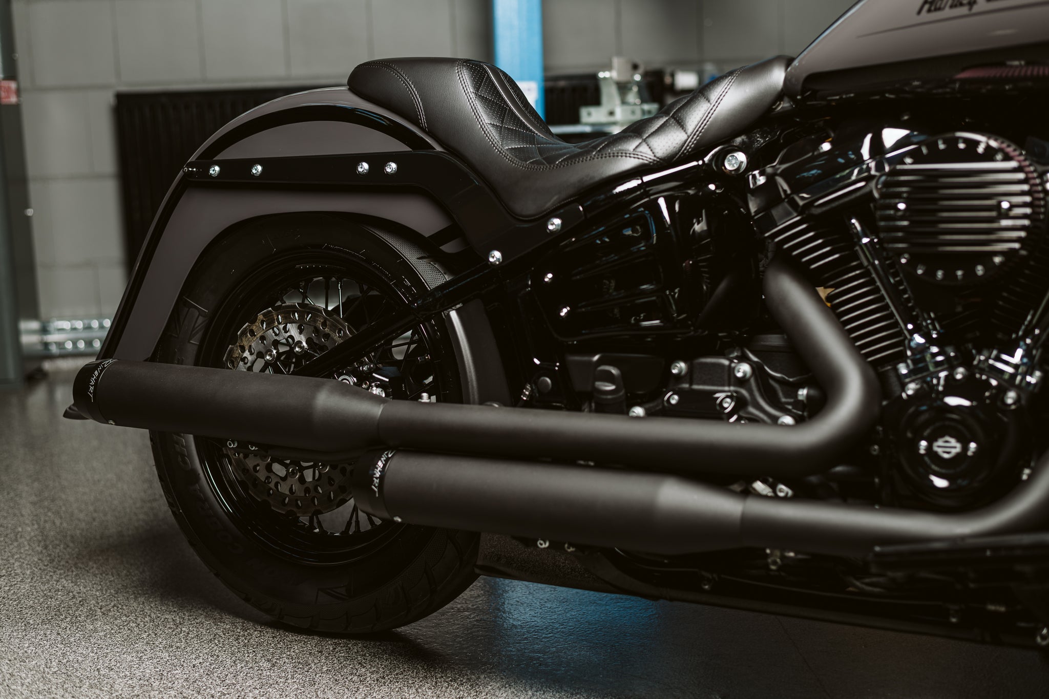 Custom Profile Seat For M8 Heritage, Deluxe And Slim – Killer Custom