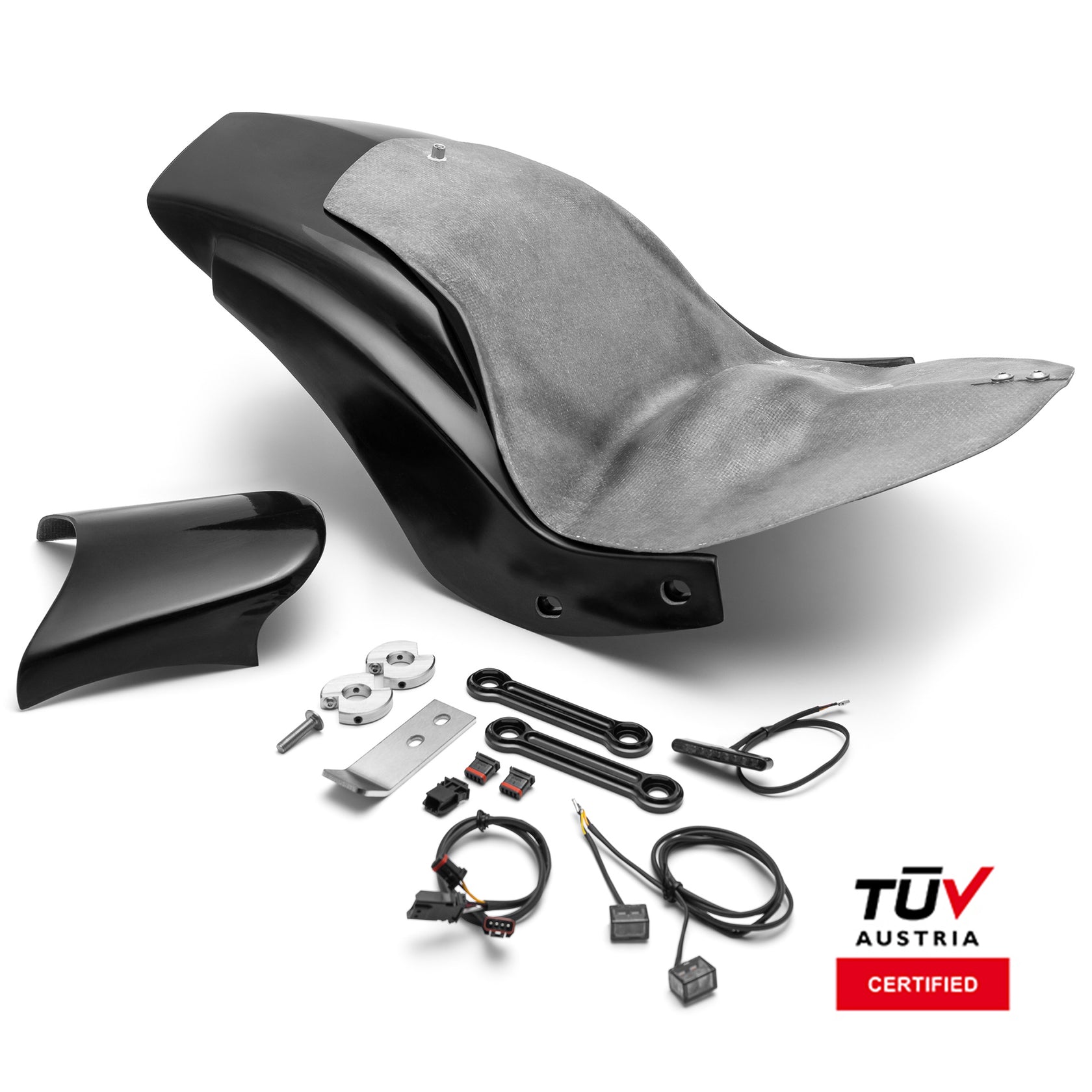 2018-2024 Harley-Davidson Breakout, Fat Boy, FXDR Rear Fender Kit ...