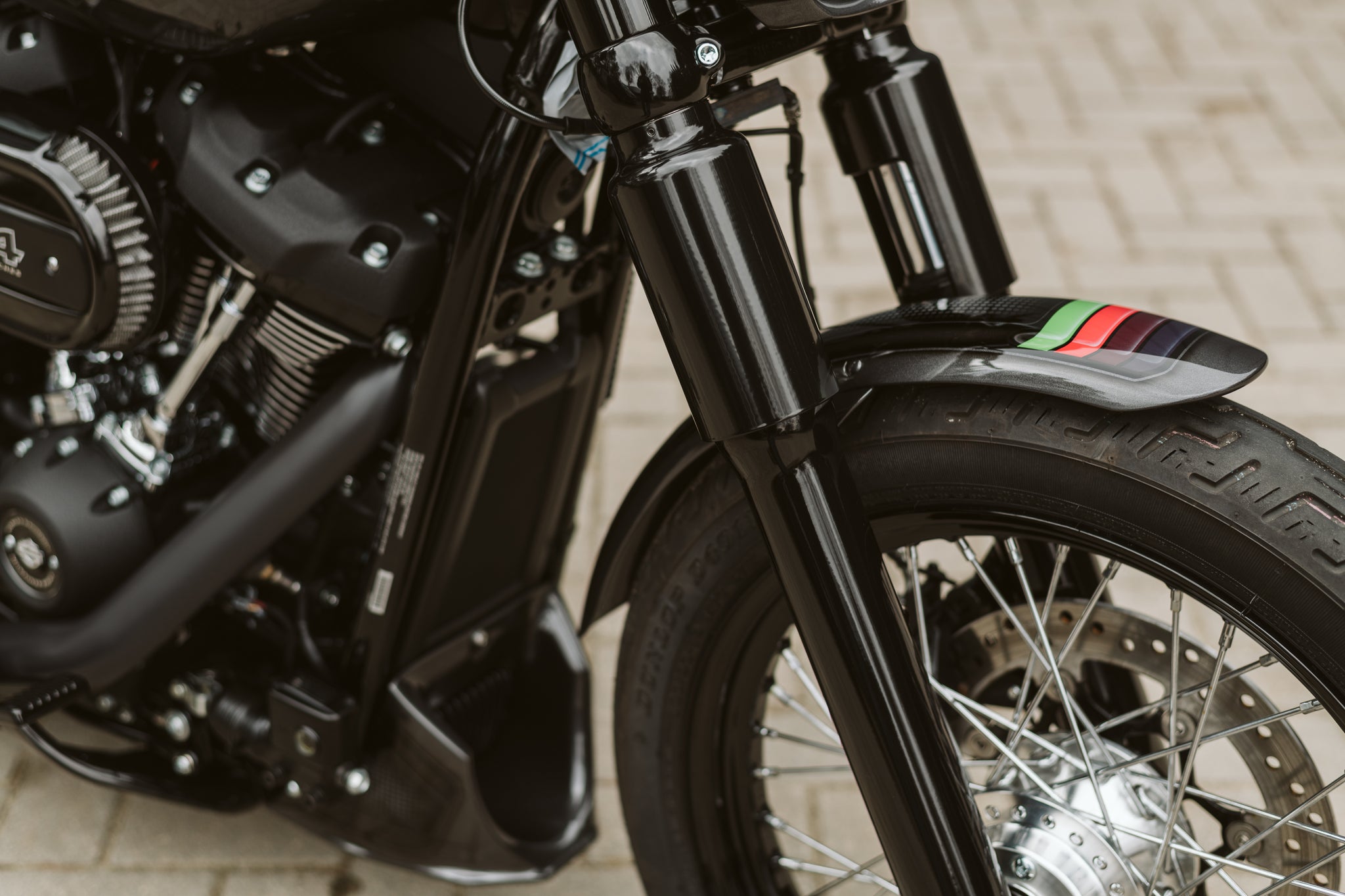 2018-2025 Harley-Davidson M8 Softail Standard FXST, Street Bob FXBB/S ...