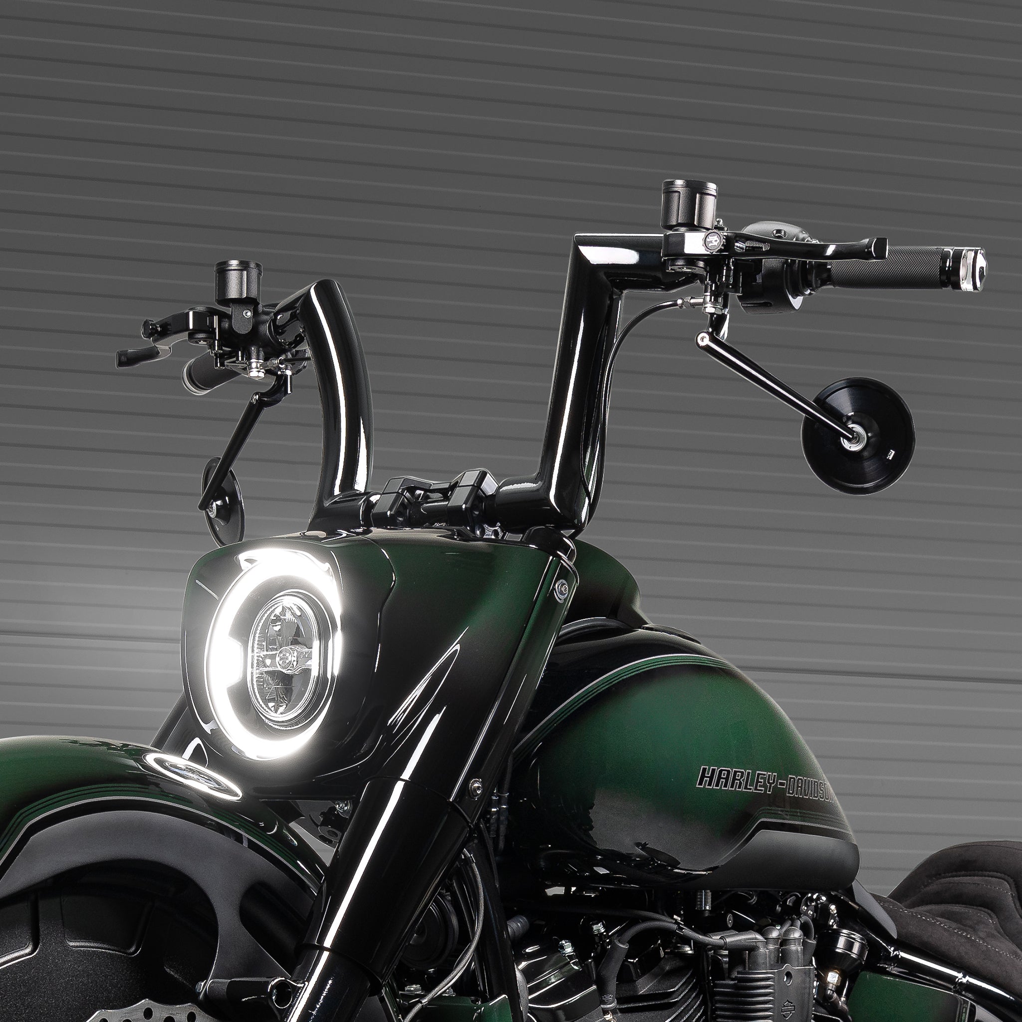 Killer Bull 2" Fat Bars – Built for Harleys with 1.25" Risers – Killer ...