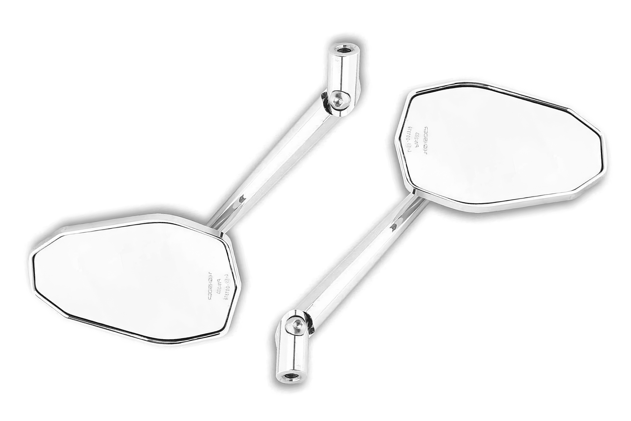 Booster Mirrors Chromed – Killer Custom
