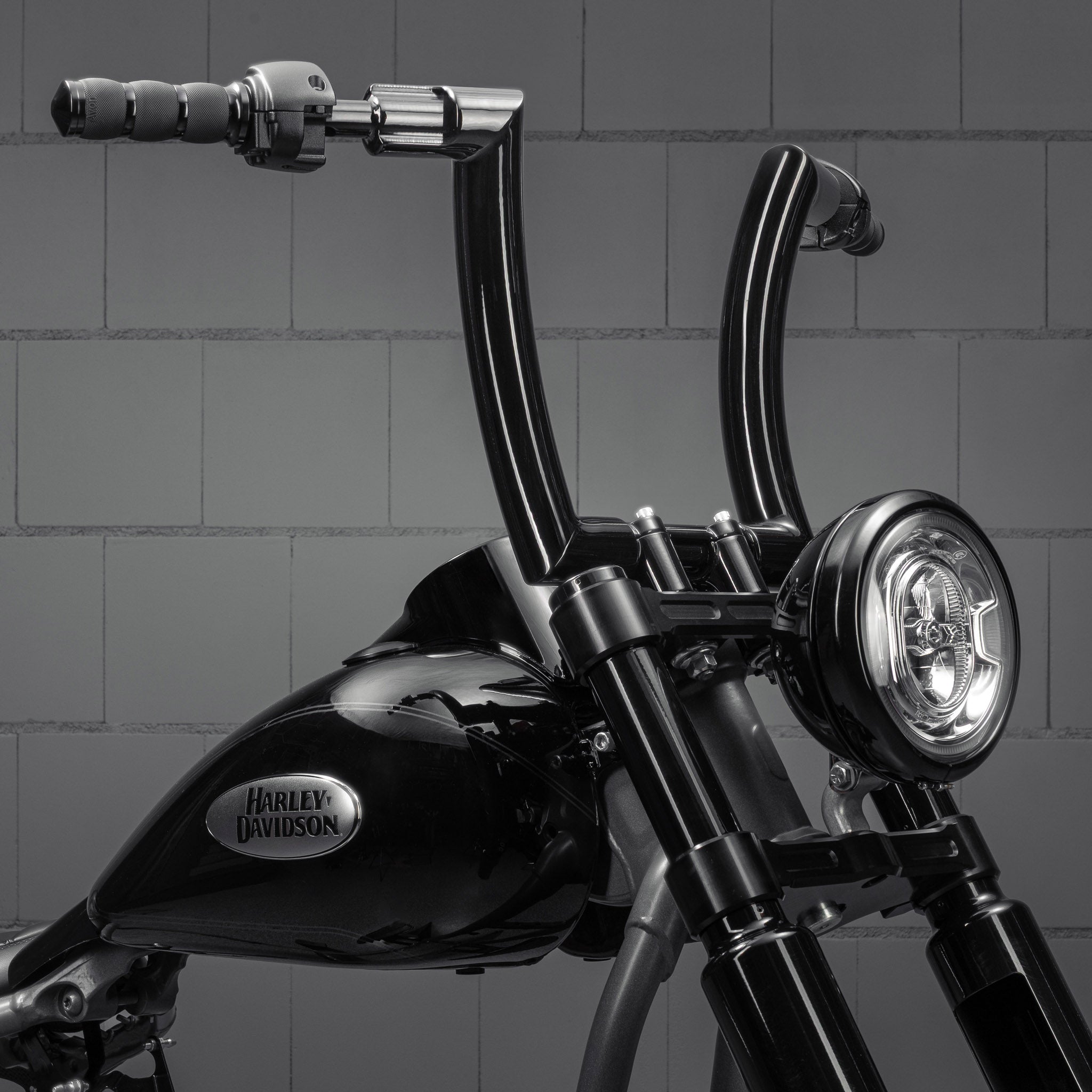 Killer Bull 2" Fat Bars – Built for Harleys with 1.25" Risers – Killer ...