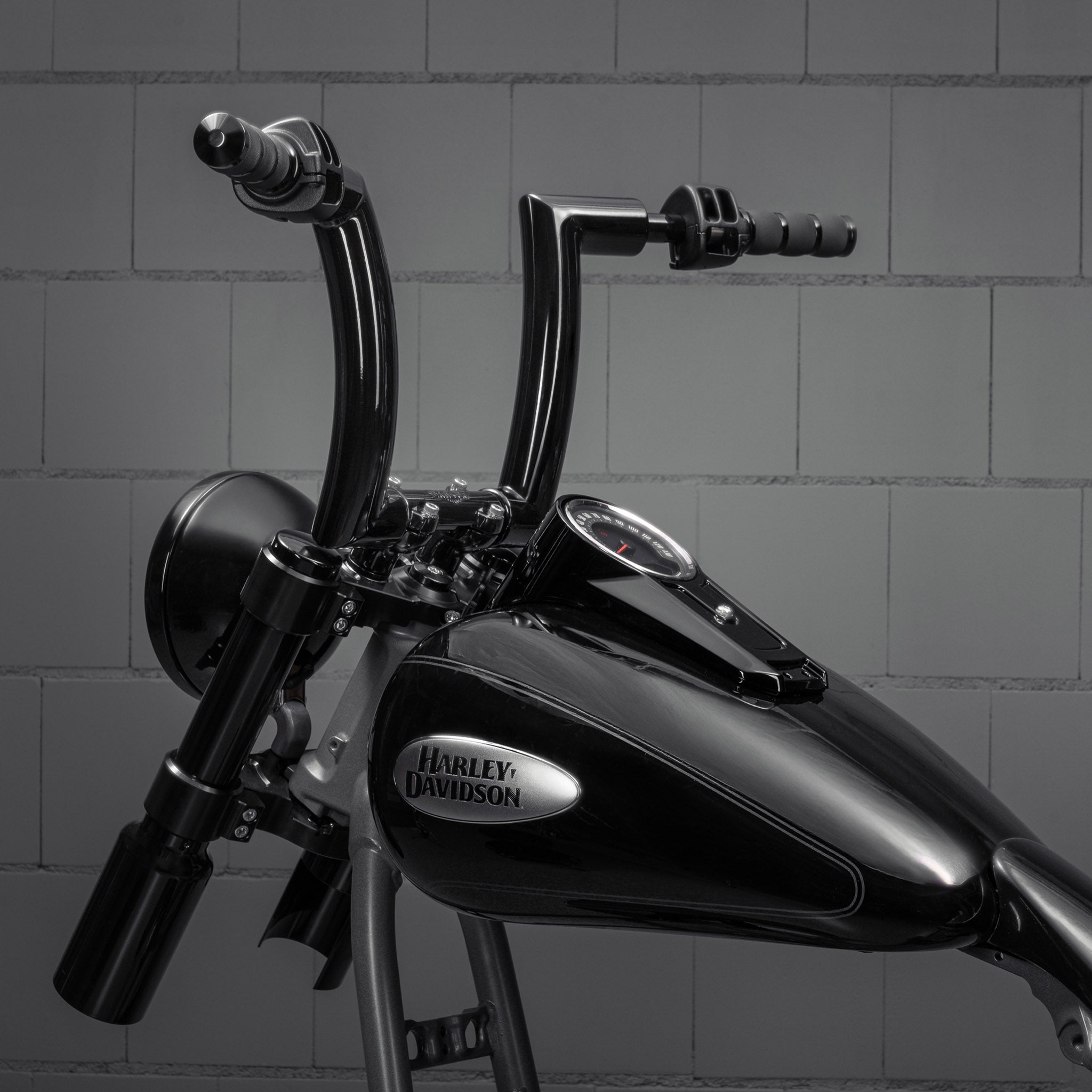 Monarch 2" Fat Bars – Built for Harleys with 1" Risers – Killer Custom