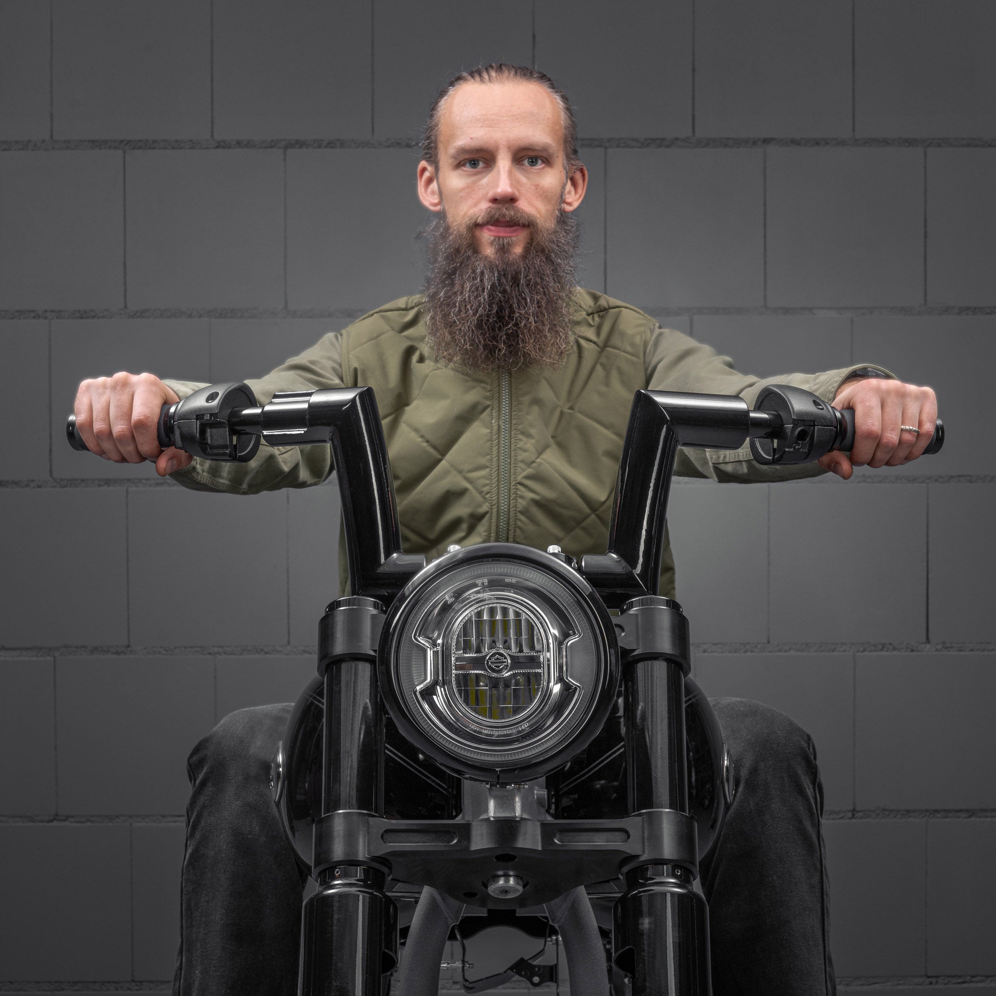 Killer Bull 2" Fat Bars – Built for Harleys with 1.25" Risers – Killer ...