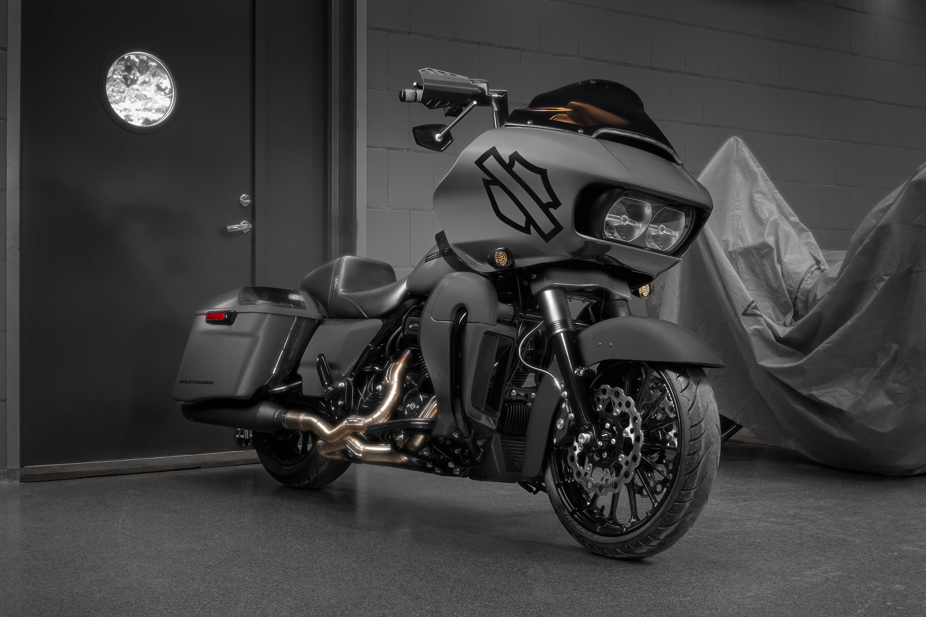 Touring Hand Guards ''Task Force'' – Killer Custom