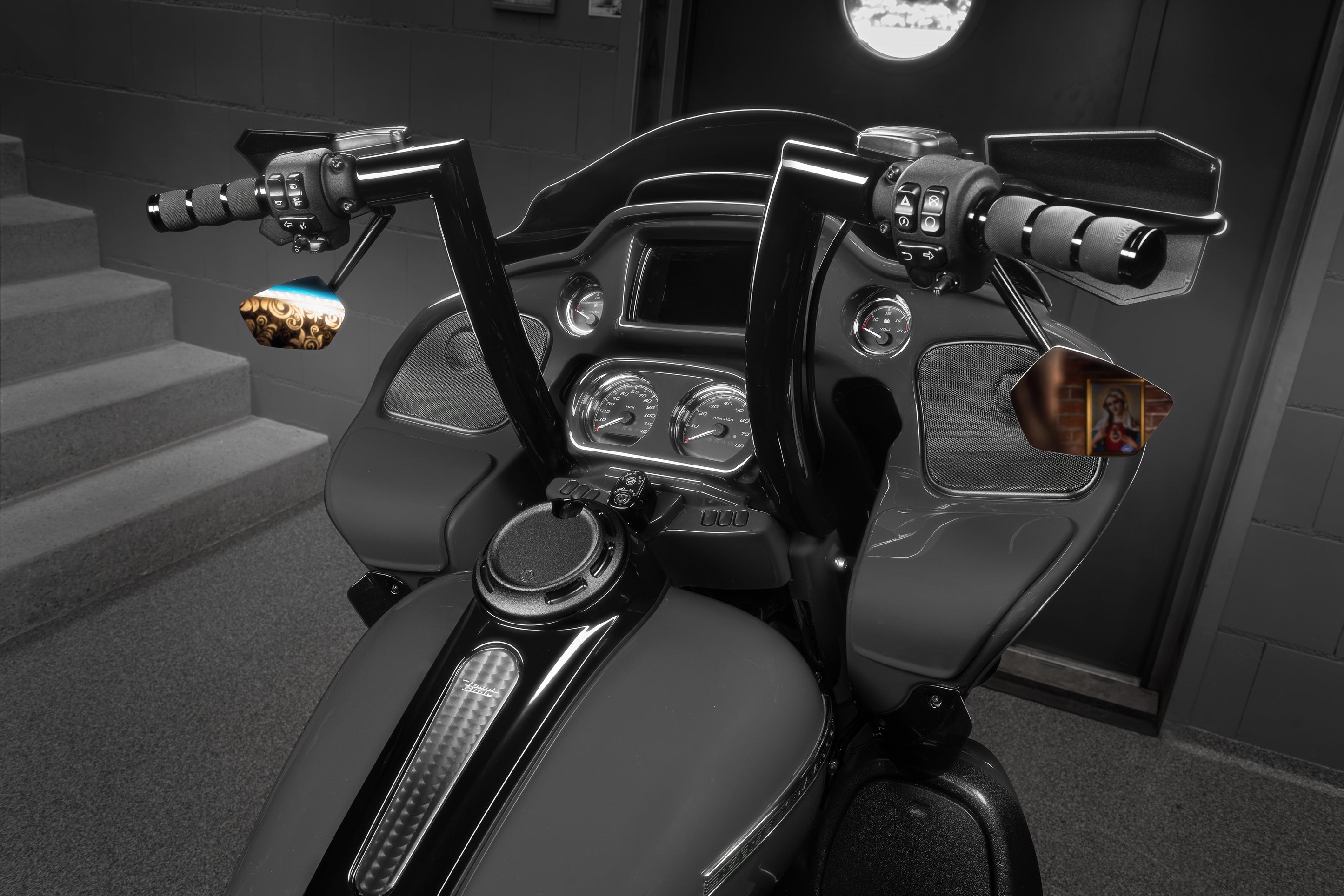 Touring Hand Guards ''Task Force'' – Killer Custom