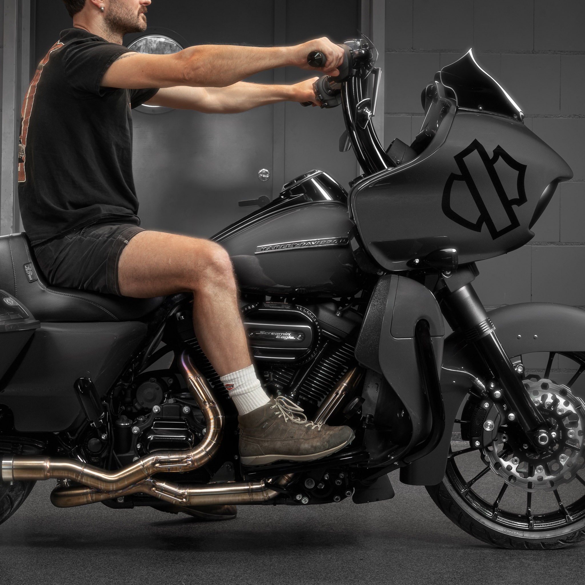 2015-2023 Road Glide "Killer Bull" 2" Fat Handlebars – Killer Custom