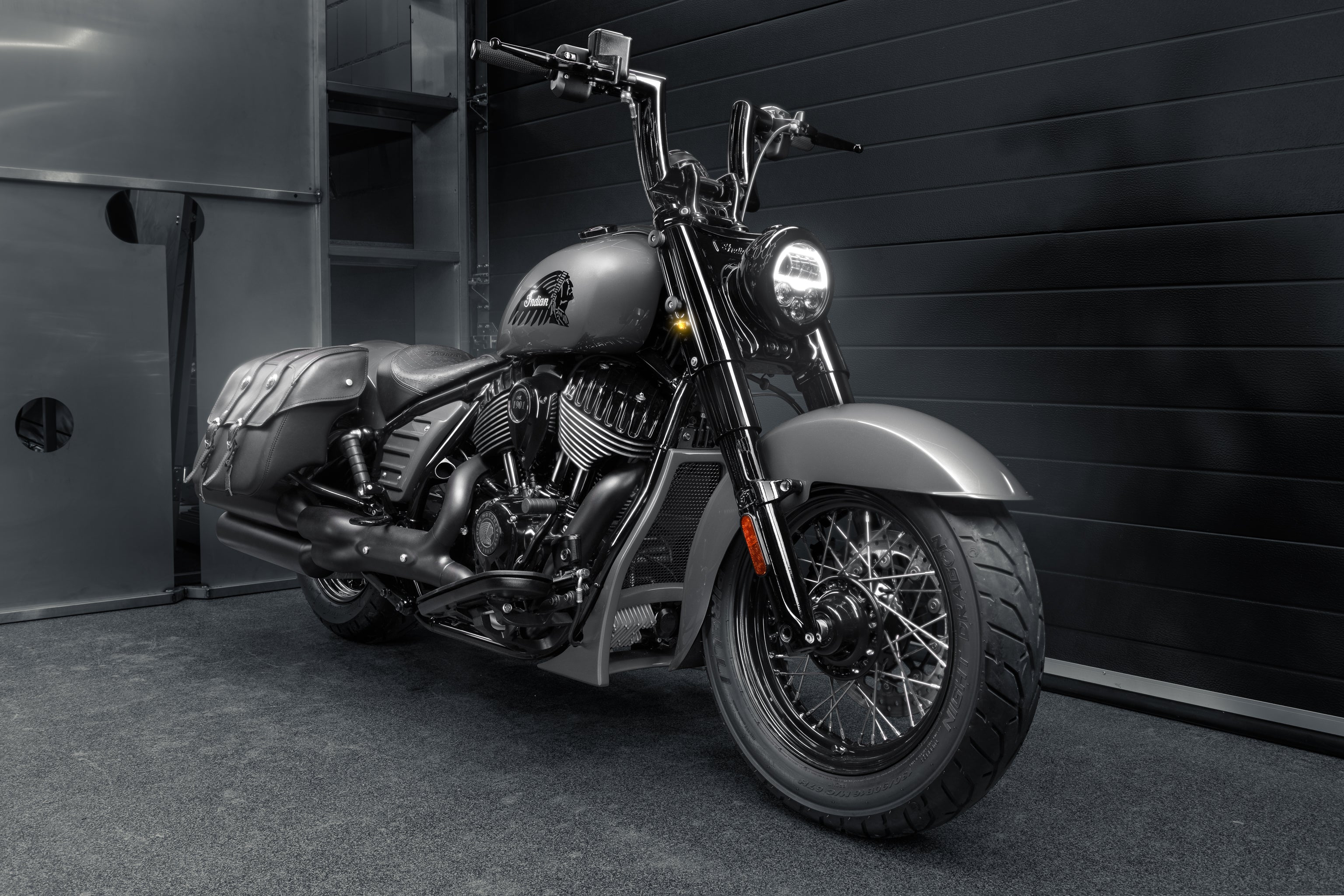 Indian Chief 2022-later "Killer Bull" 2" Fat Bars – Killer Custom