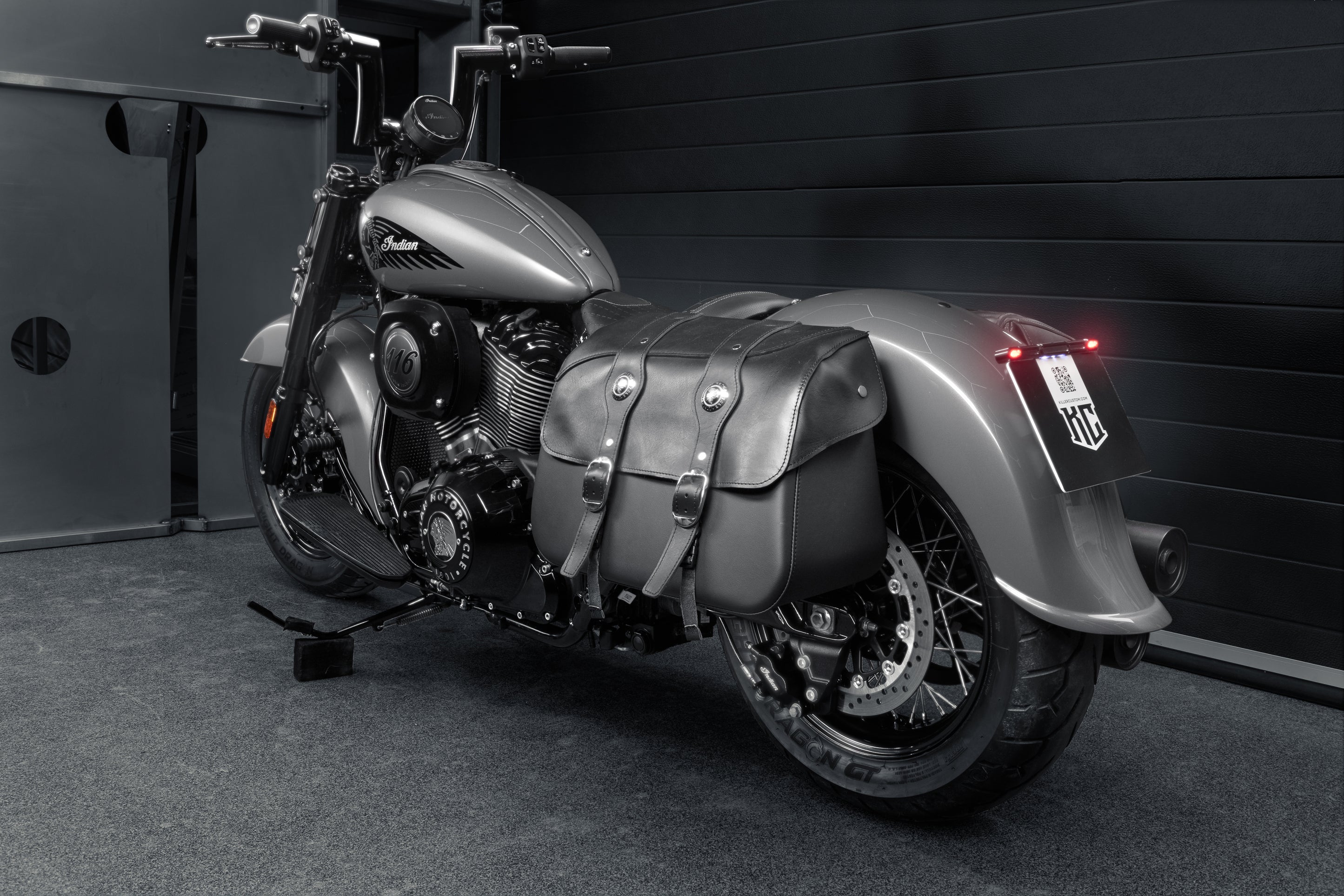 Indian Chief Rear Fender "Apache" – Killer Custom