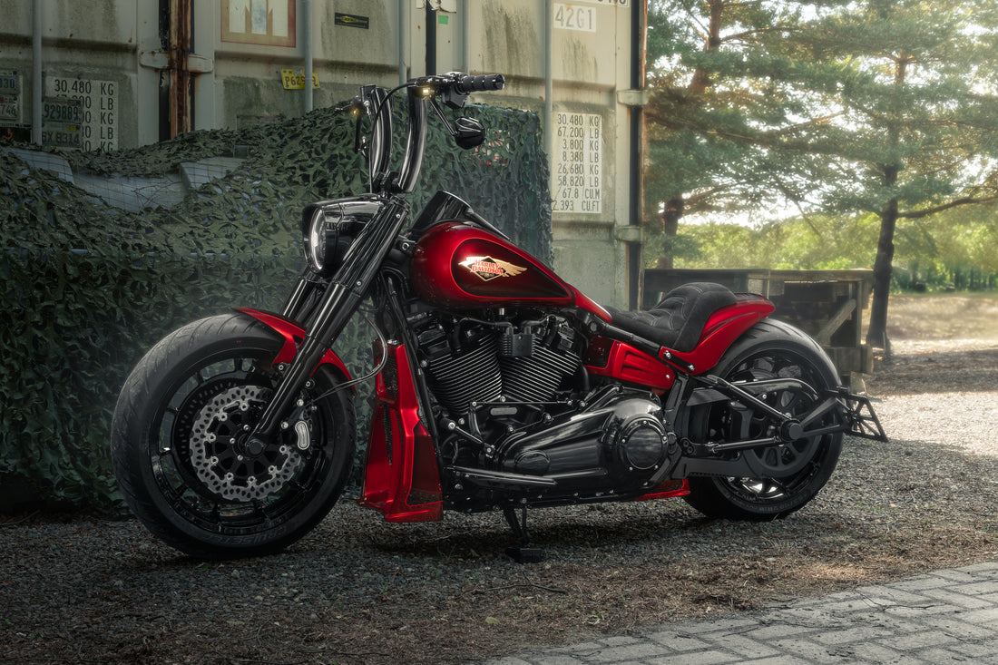 2018-2024 Harley-Davidson Breakout, Fat Boy, FXDR Rear Fender Kit ...