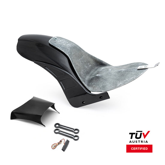 Harley-Davidson M8 Softail Rear Fender "Bobbstr" 2018-2025 For 180-200 ...