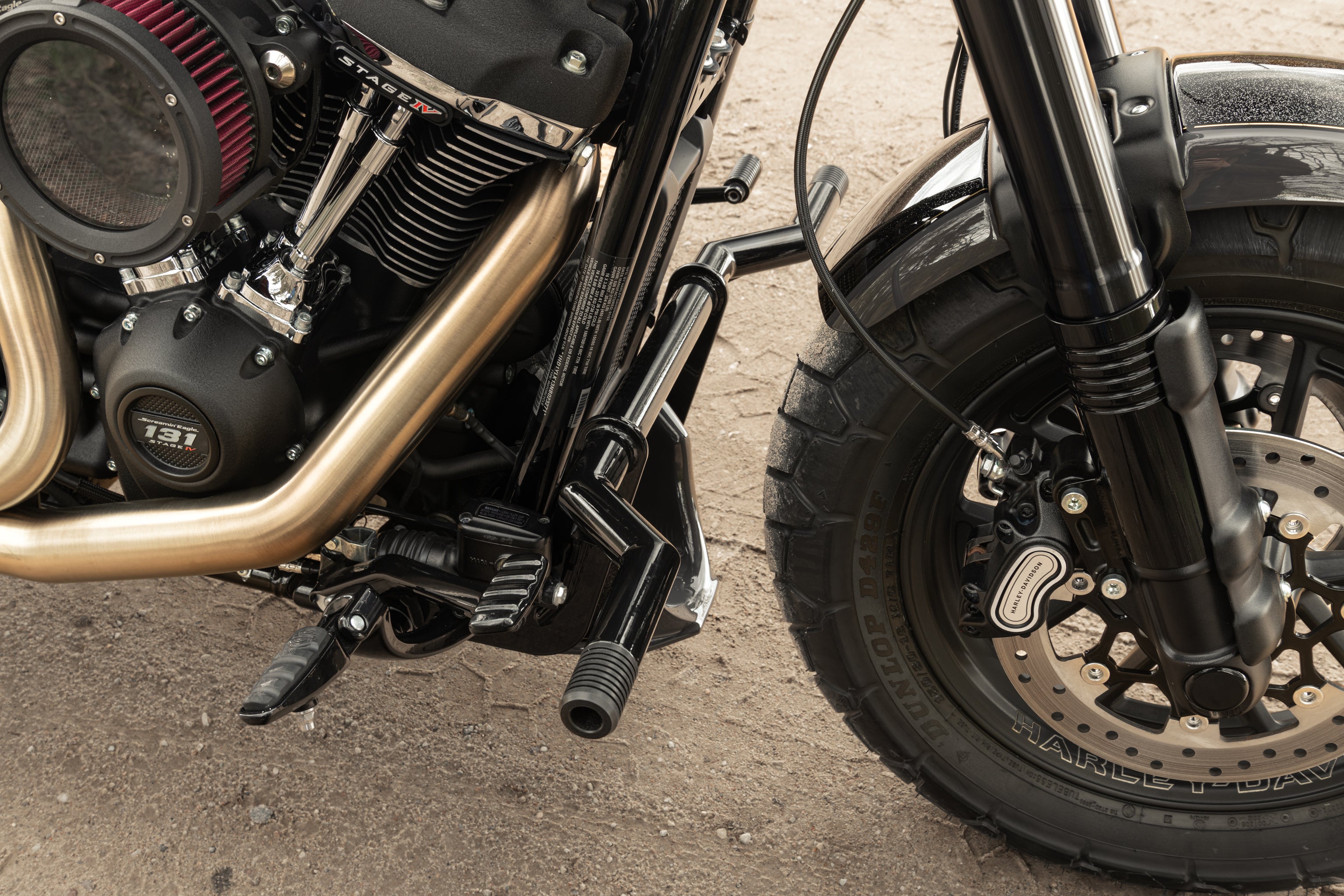 Softail M8 Crash Bar "Task Force" – Killer Custom