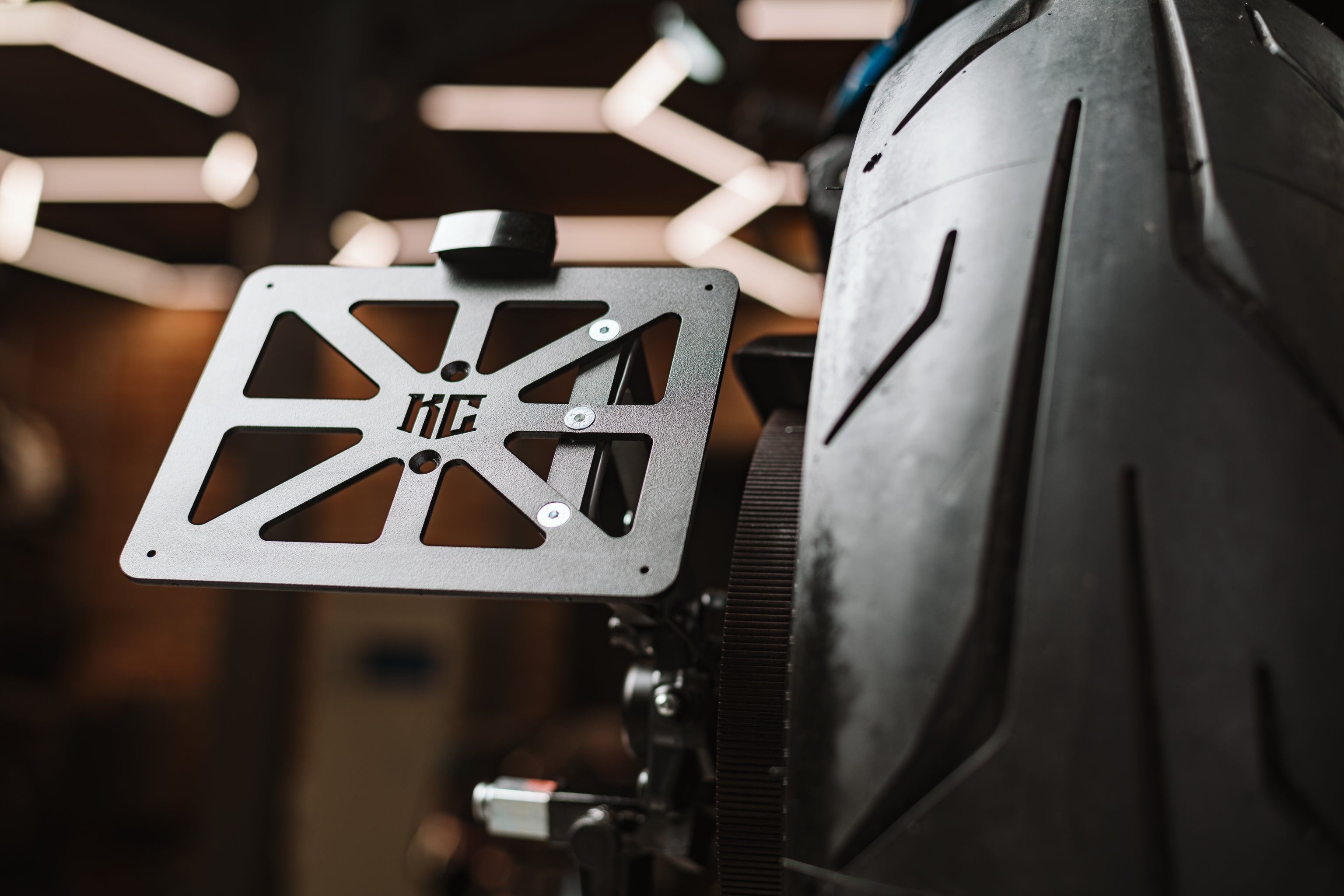 Harley-Davidson "Premium" Licence Plate Bracket For 2021-Later ...