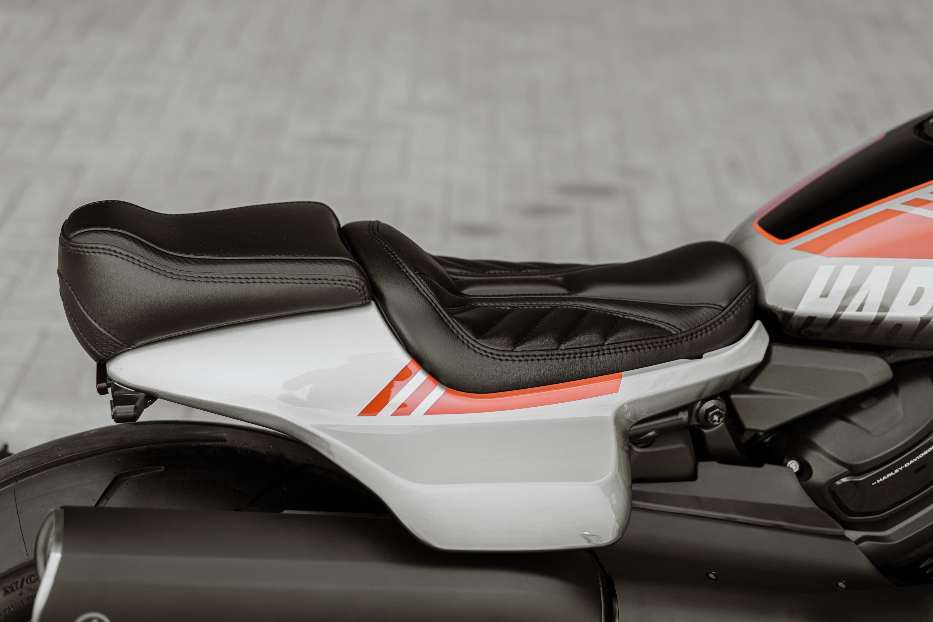 H-D 2021-Later Sportster S "Predator" Seat – Killer Custom