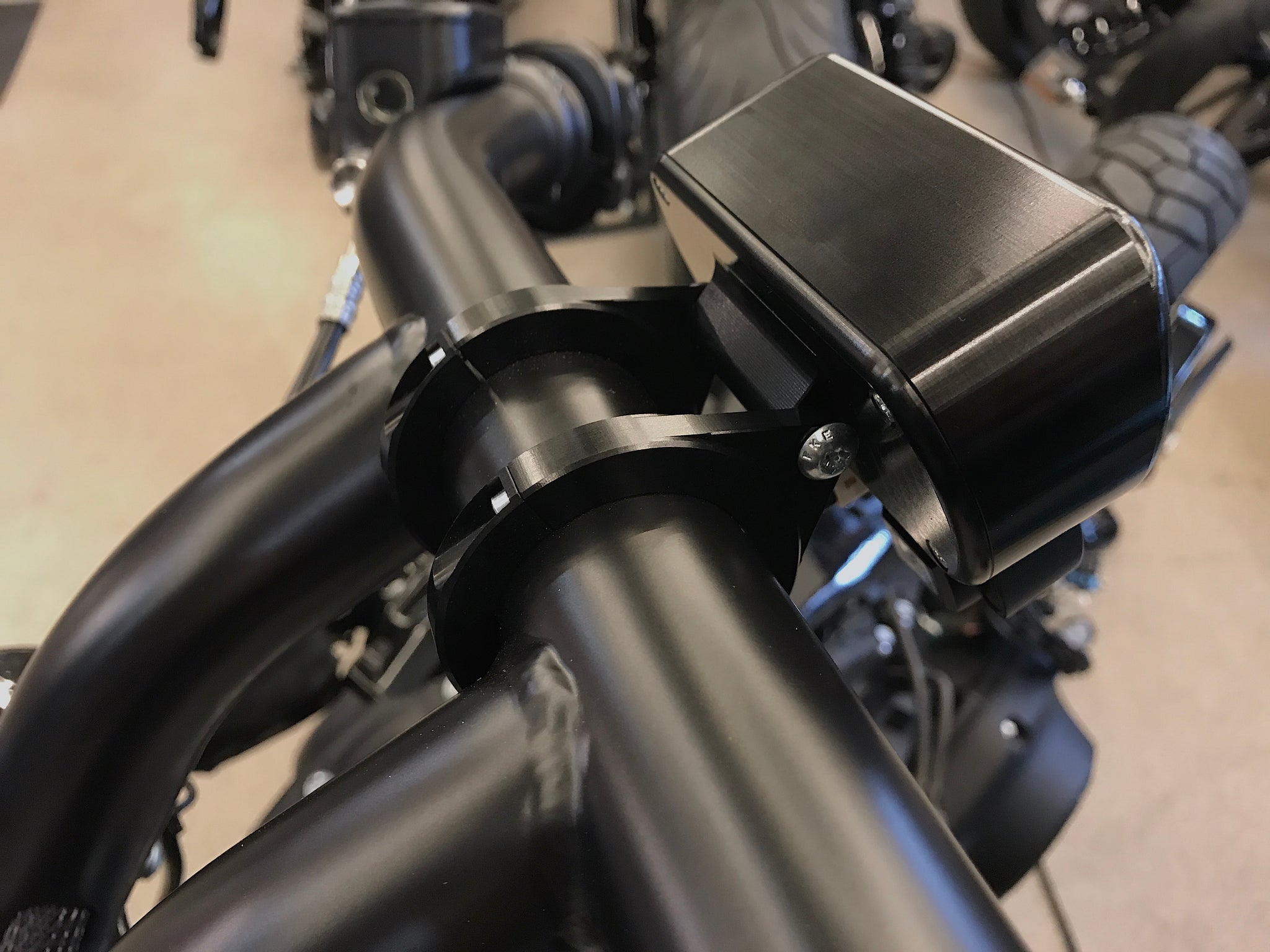 Harley-Davidson 2018-2025 M8 Softail Instrument Cluster-Speedometer ...