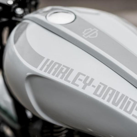 Harley-Davidson Sportster Gas Tank Cover and Console Kit "Tear-Drop ...