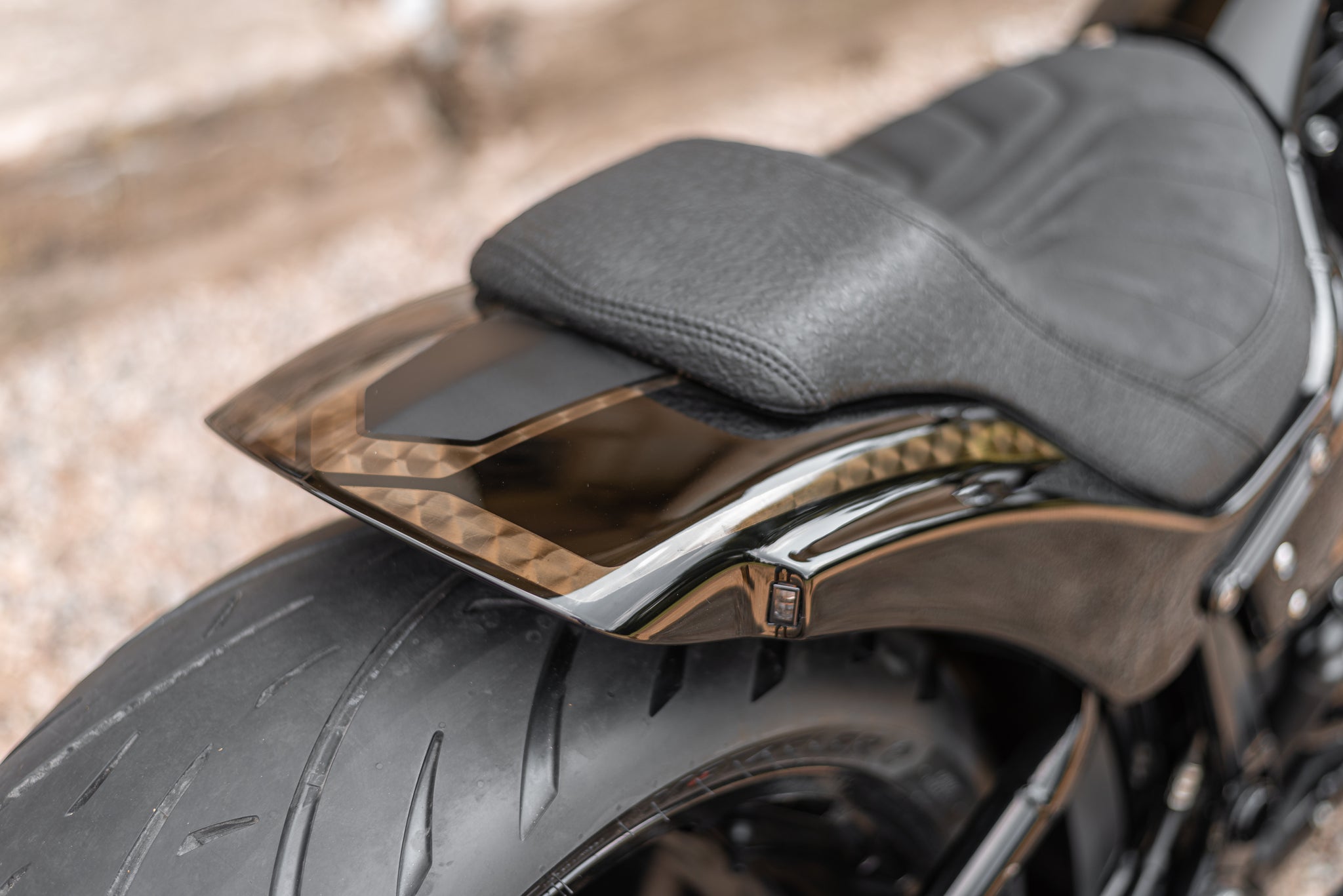 2018-2024 Harley-Davidson Breakout, Fat Boy, FXDR Rear Fender Kit ...