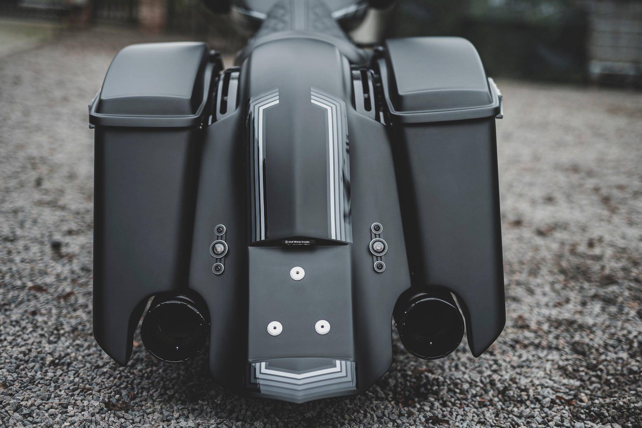 Harley-Davidson Extended Bagger Rear Fender 2009-2023 "Chopin" – Killer ...