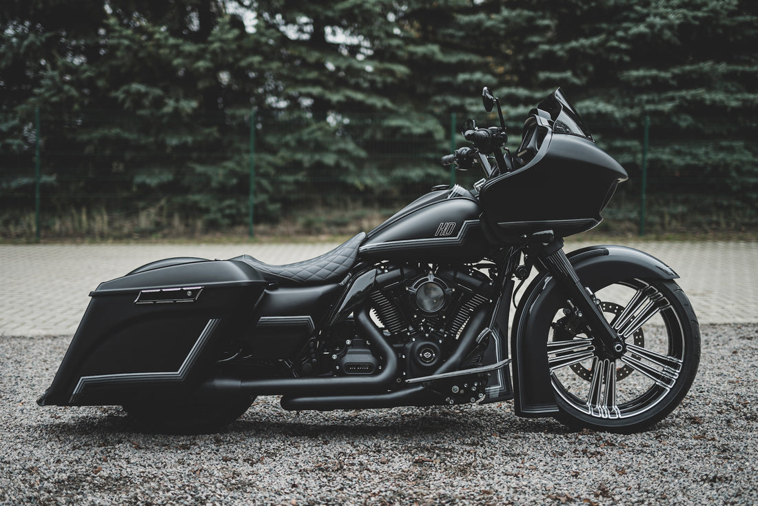 2008-2025 Harley-Davidson Bagger Touring Rear Shock Lowering Kit ...