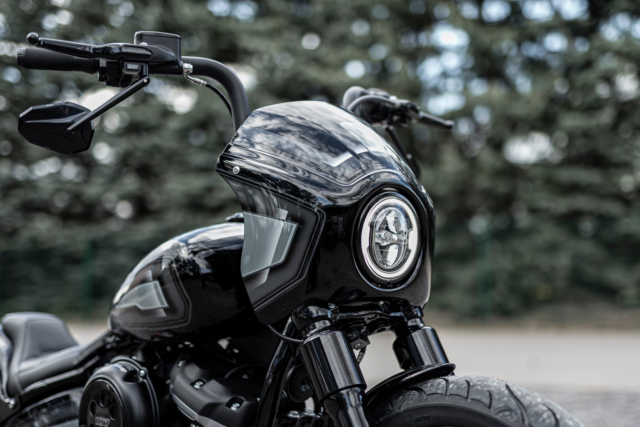 Harley-Davidson Fairing Kit M8 Softail FXBB/S 2018-2025 – Killer Custom