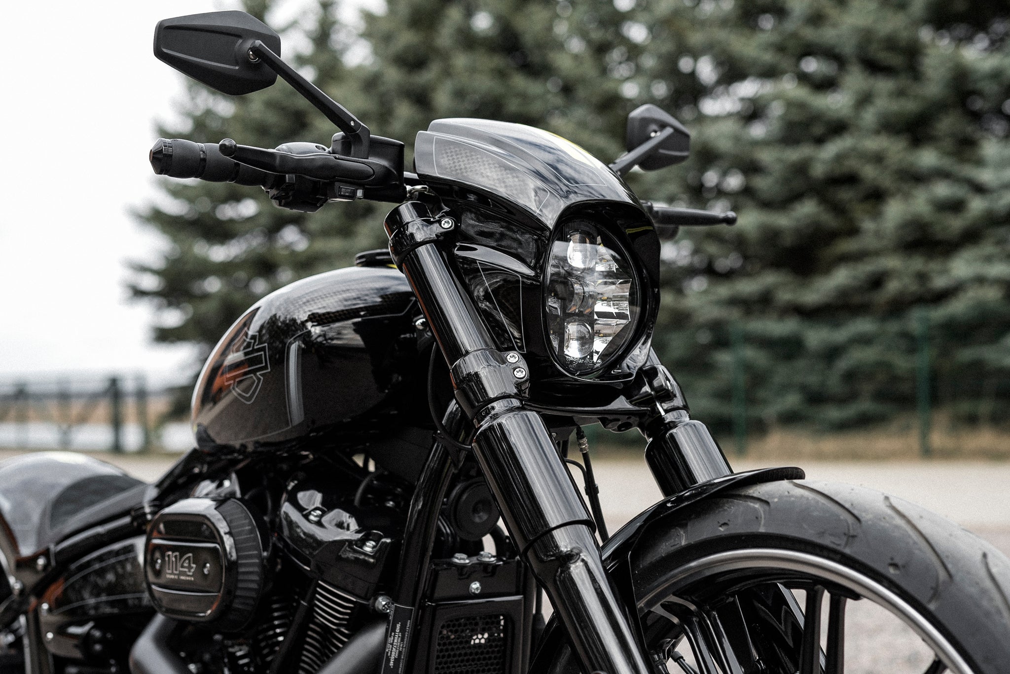 Harley-Davidson "Aggressor" Series Softail M8 Breakout FXBR FXBRS ...